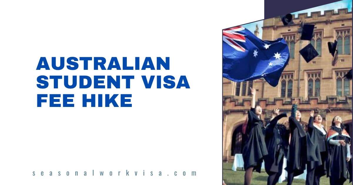 Australian Student Visa Fee Hike 2025 - Ongoing Debate
