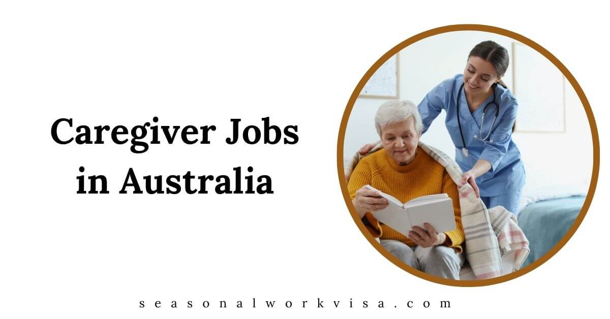 Caregiver Jobs in Australia 2025 - Visa Sponsorship Caregiver Jobs in Australia 2025 - Visa Sponsorship