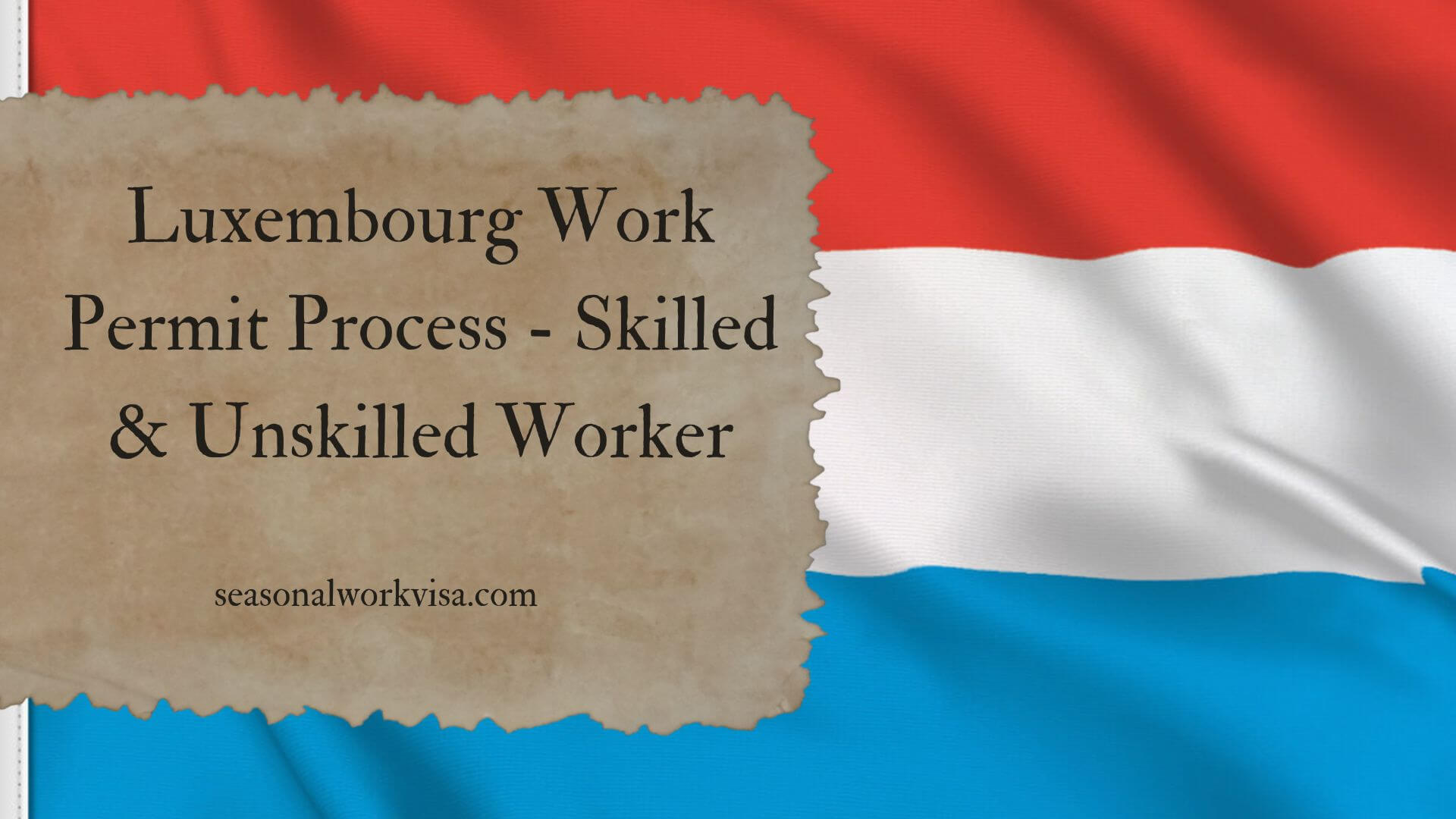 Norway Work Visa Application Process - Types of Work Permits