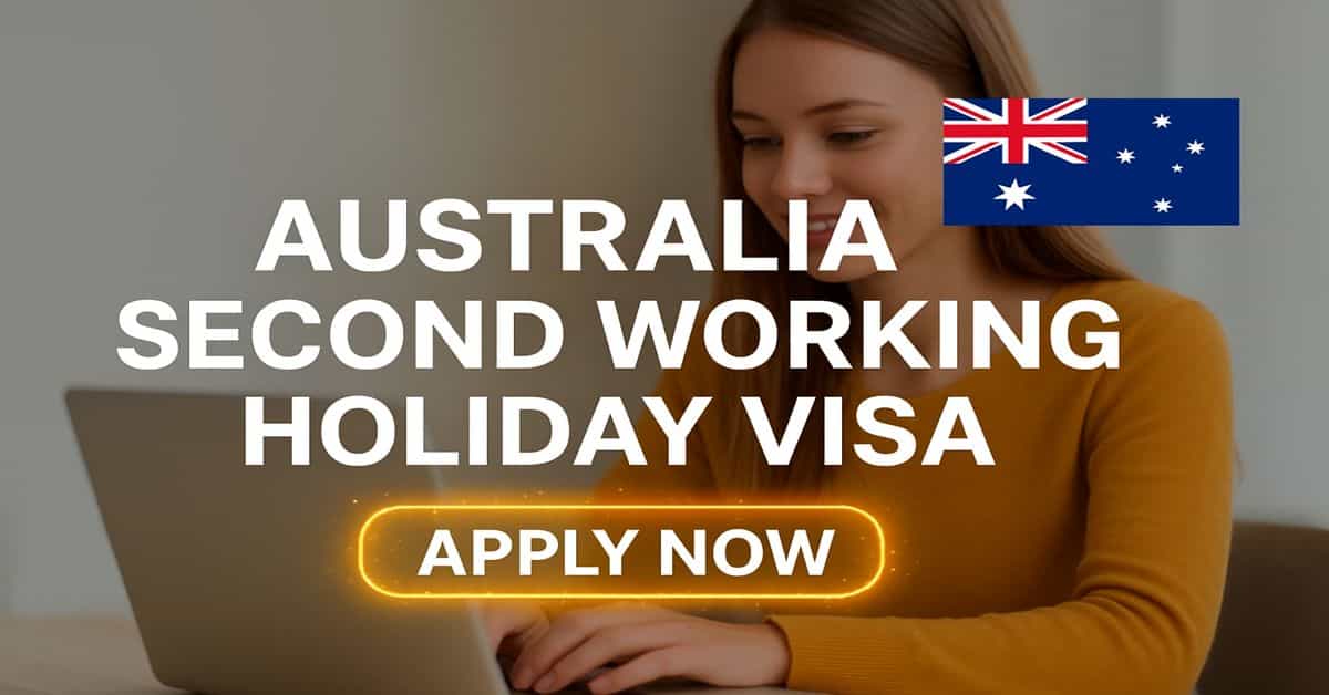 Australia Second Working Holiday Visa 2026 - Subclass 417