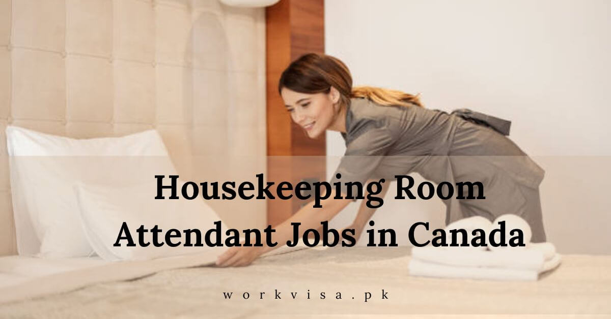 Housekeeping Room Attendant Jobs in Canada 2025