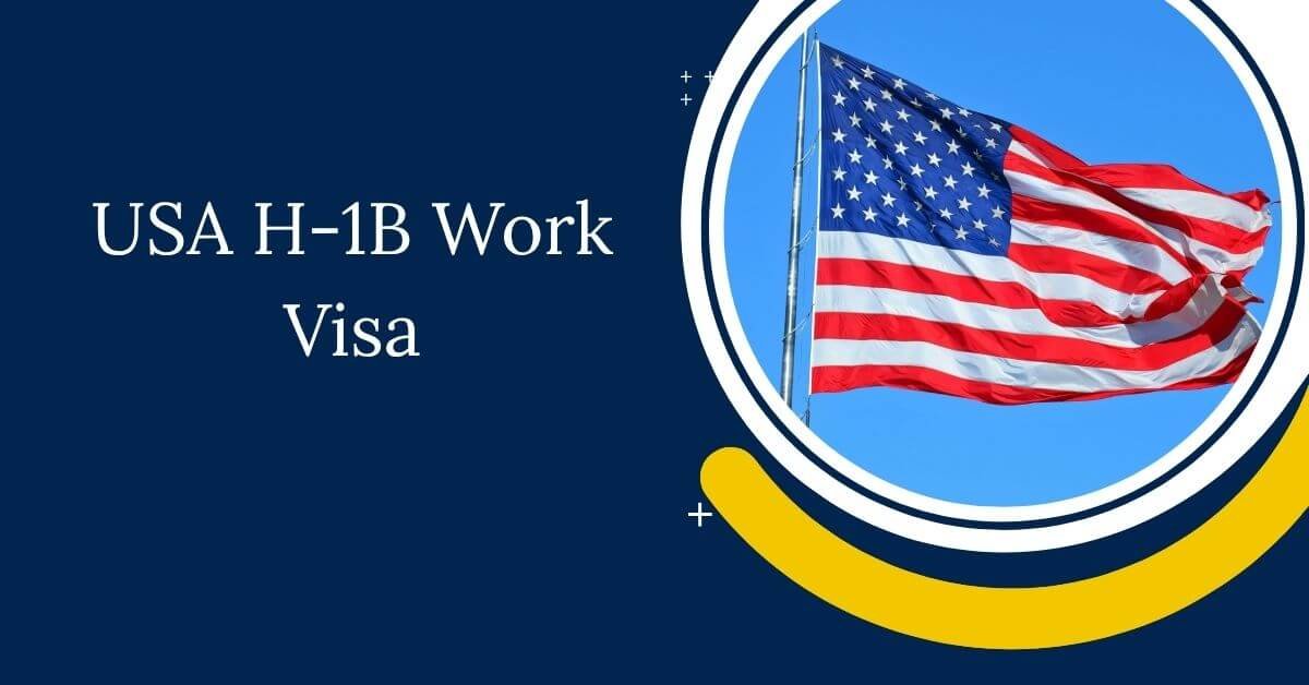 USA H-1B Work Visa 2026 - Registration