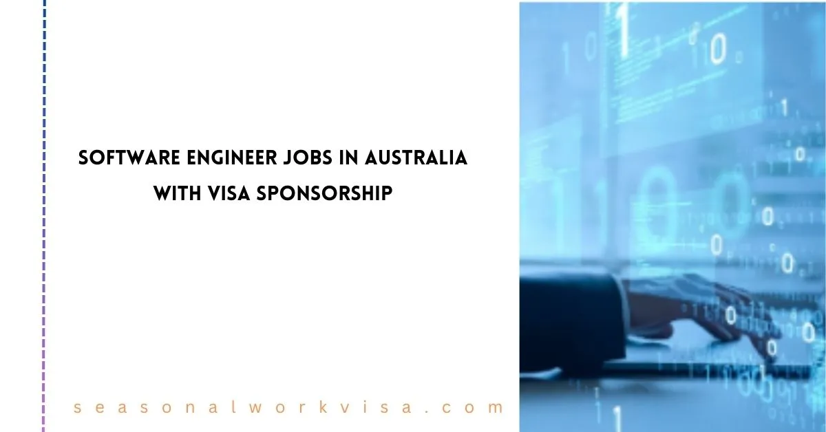 Software Engineer Jobs in Australia with Visa Sponsorship