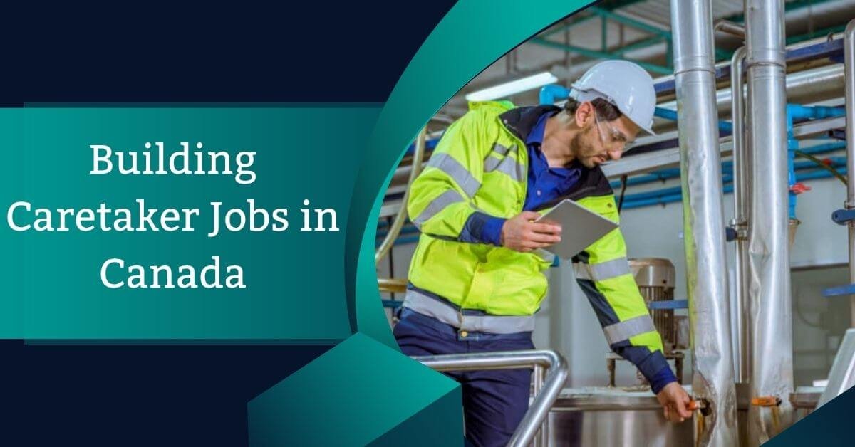 Building Caretaker Jobs in Canada 2026