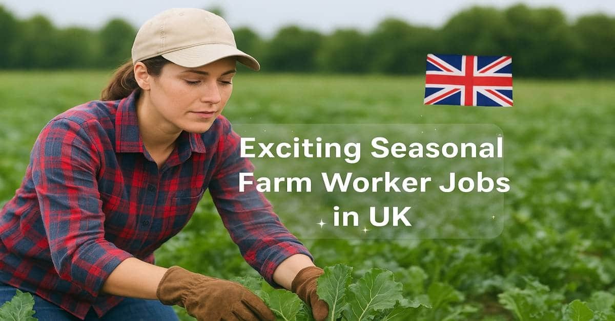 Exciting Seasonal Farm Worker Jobs in UK 2026