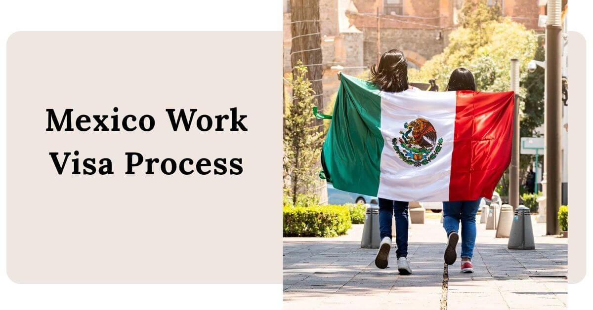 Mexico Work Visa Process 2026 - Application Process