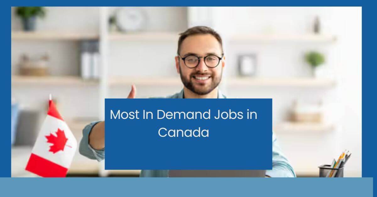 Most In Demand Jobs in Canada 2026