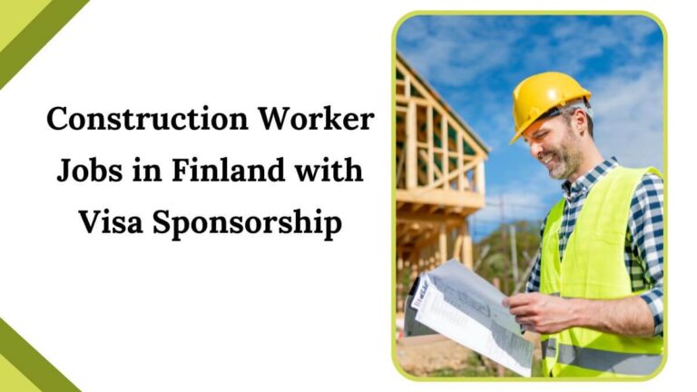 Agriculture Jobs in Germany With Visa Sponsorship 2026