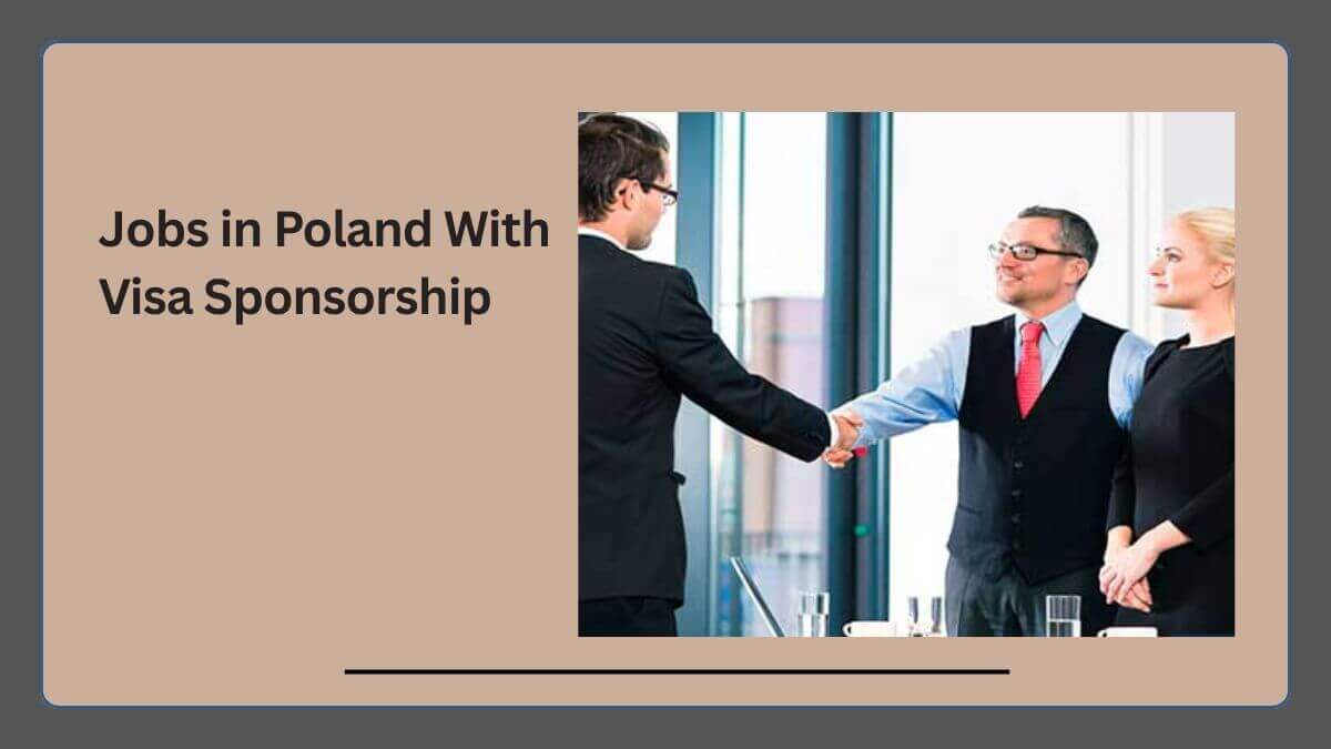Jobs in Poland With Visa Sponsorship 2026