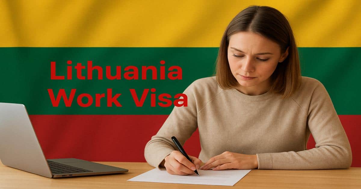 Lithuania Work Visa 2026