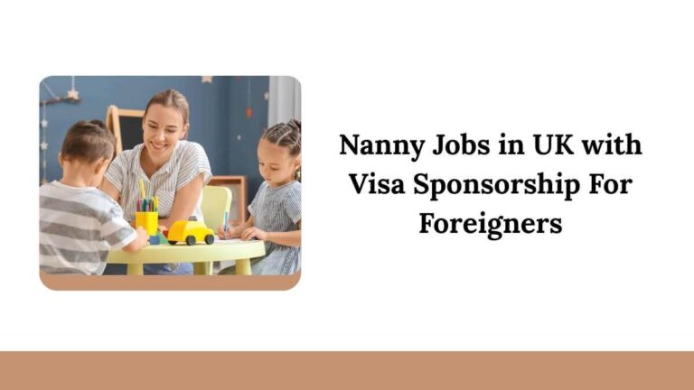 Cleaner Jobs in Dubai with Visa Sponsorship For Foreigner