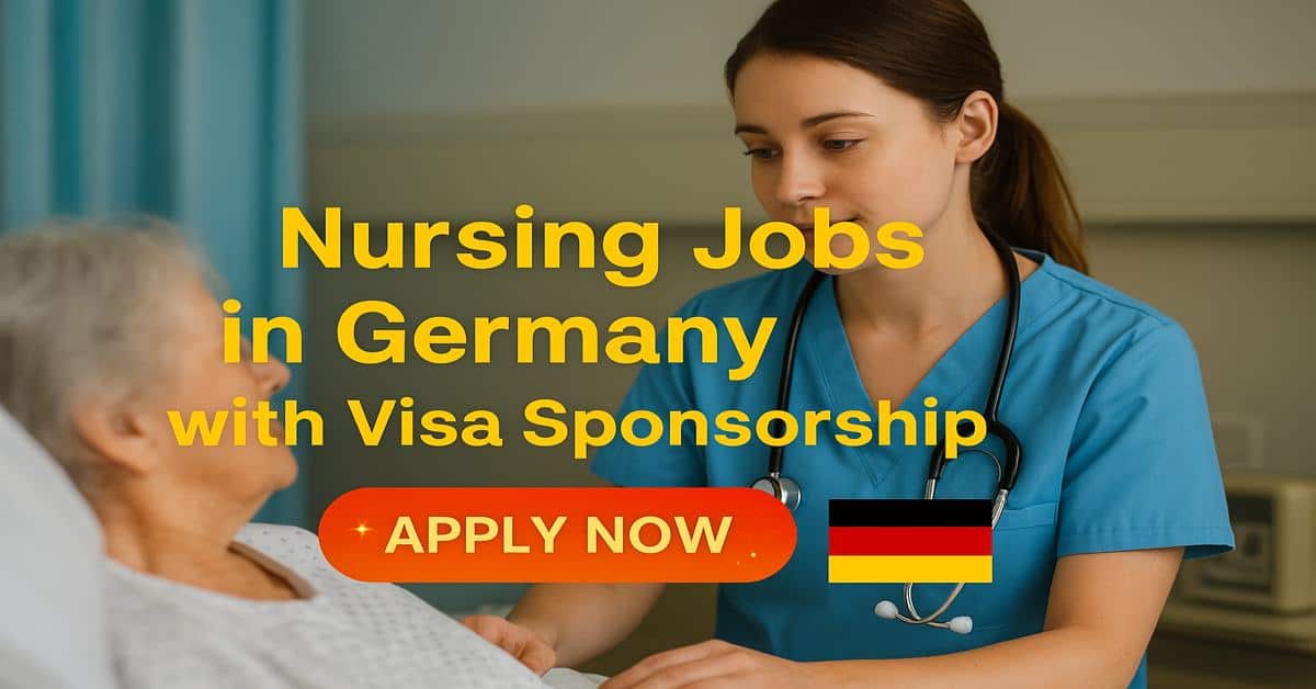Nursing Jobs in Germany with Visa Sponsorship 2026