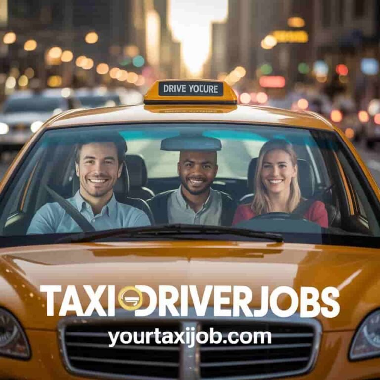 Taxi Driver Jobs in Poland With Visa Sponsorship 2026