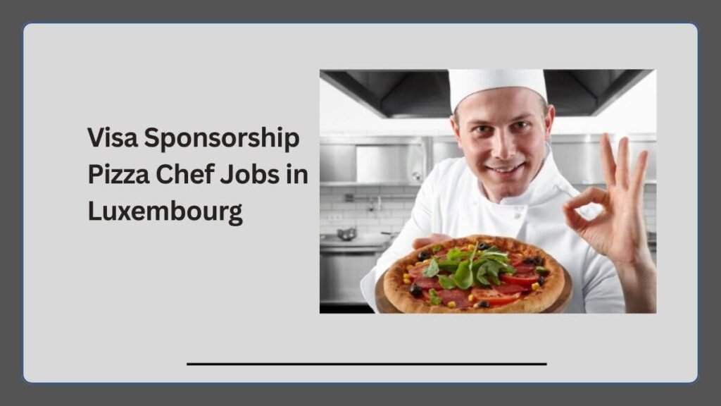 Healthcare Jobs in Luxembourg with Visa Sponsorship 2026