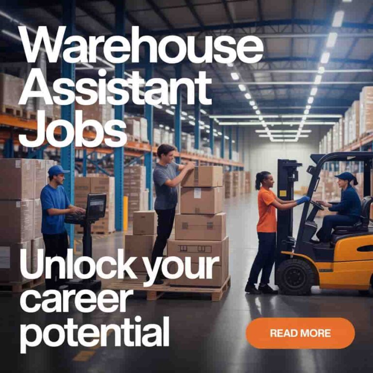Warehouse Assistant Jobs in Oman With Visa Sponsorship 2026