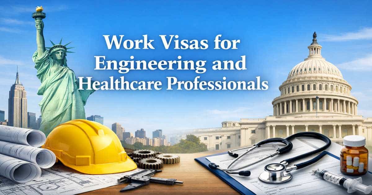 Work Visas for Engineering and Healthcare Professionals