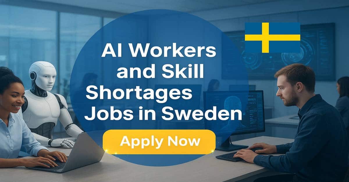 AI Workers and Skill Shortages Jobs in Sweden 2026