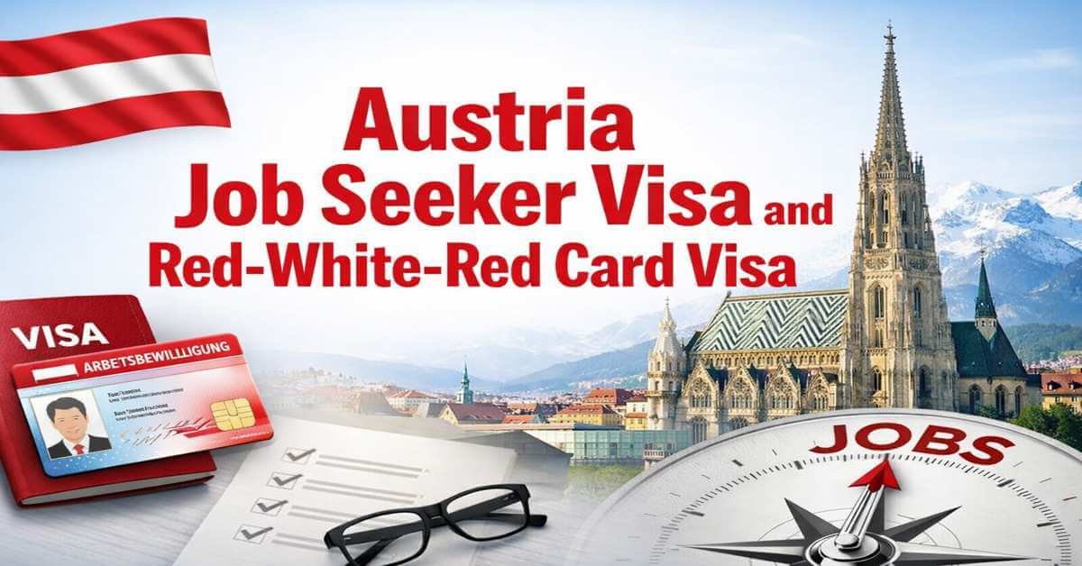 Austria Job Seeker Visa and Red-White-Red Card Visa 2026