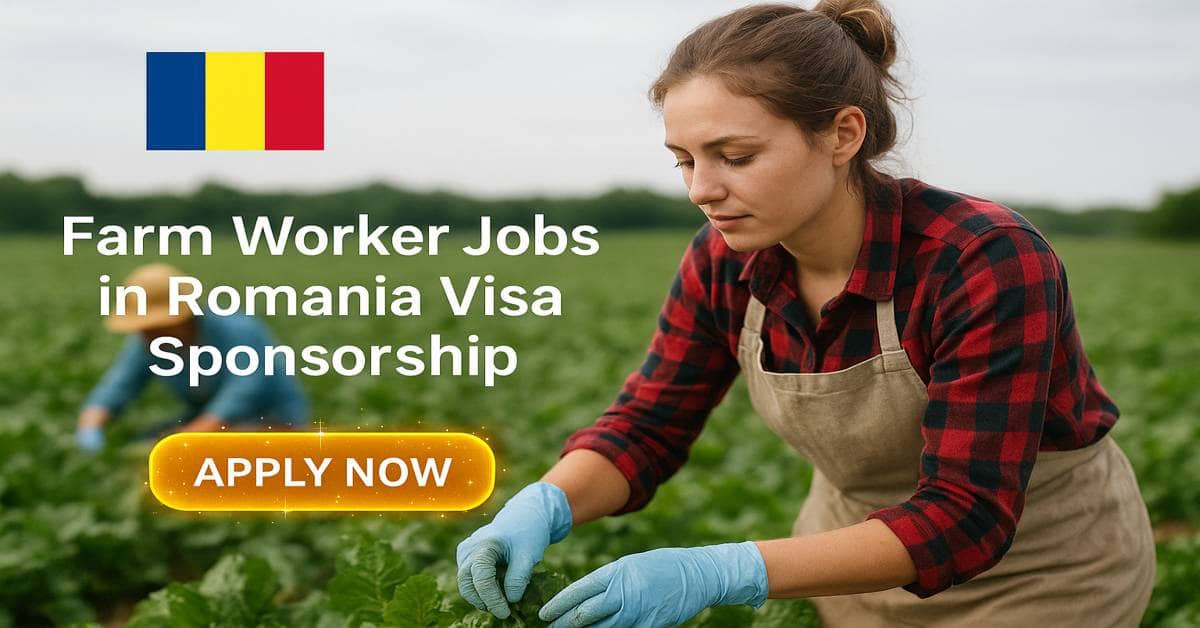 Farm Worker Jobs in Romania with Visa Sponsorship 2026