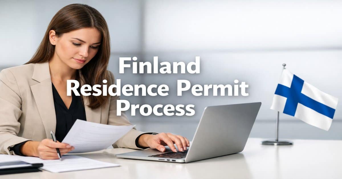 Finland Residence Permit Process 2026 - Apply Now