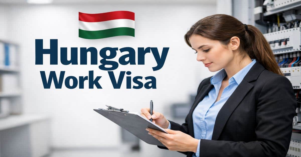 Hungary Work Visa 2026 - New Applications Policy