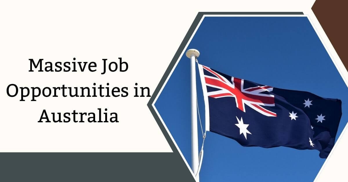 Massive Job Opportunities in Australia 2026