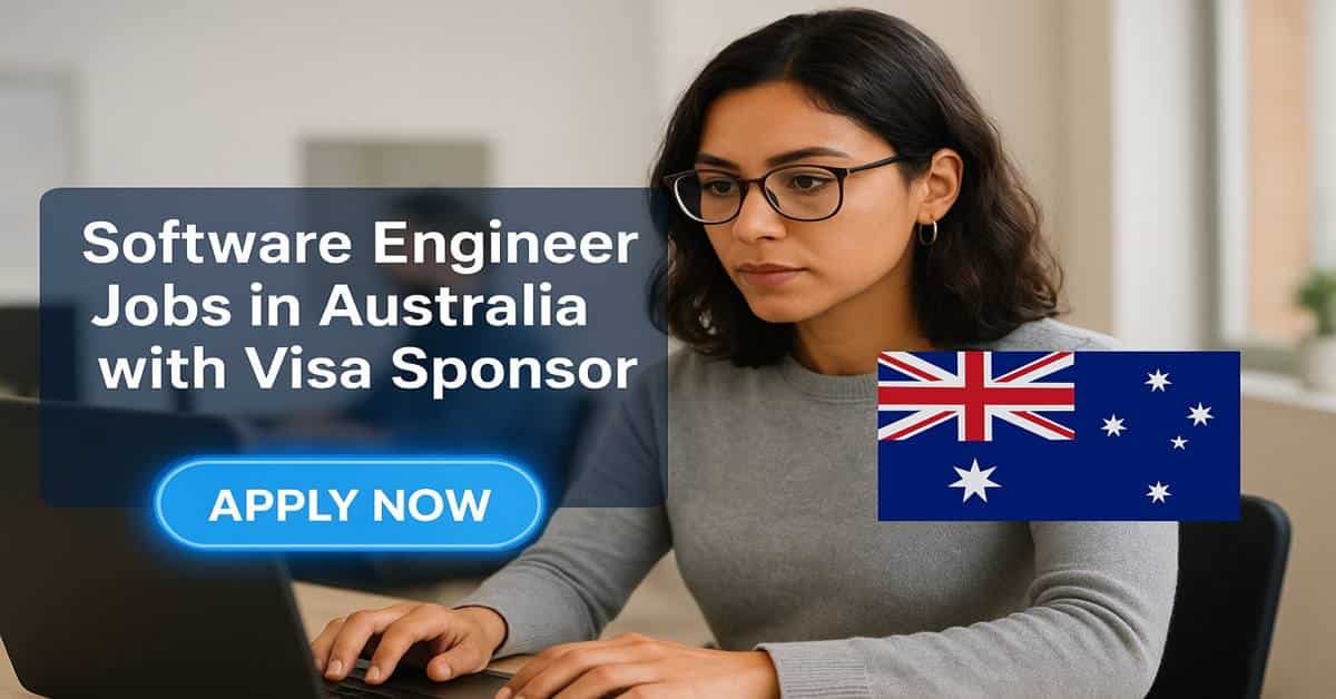 Software Engineer Jobs in Australia with Visa Sponsor 2026