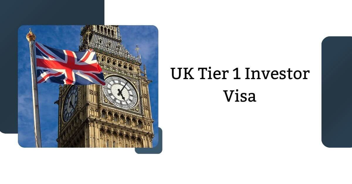 UK Tier 1 Investor Visa 2026 - Apply Now