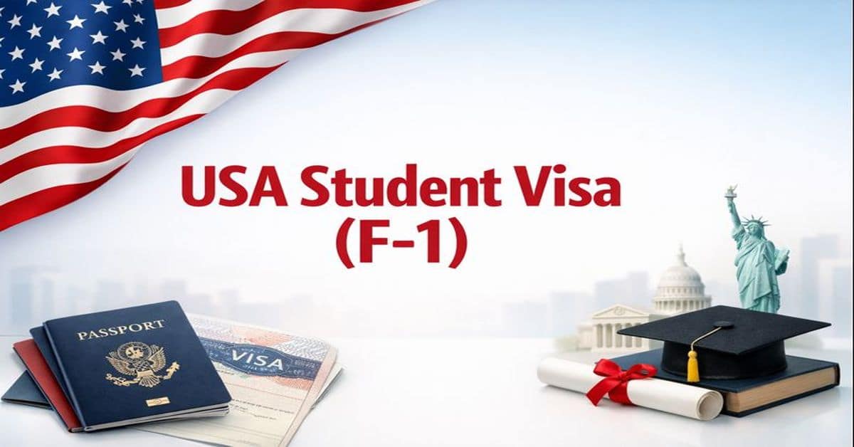 USA Student Visa (F-1) 2026 - How to Get