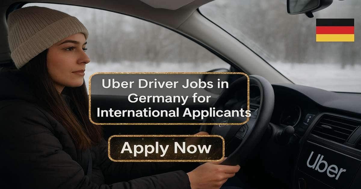Uber Driver Jobs in Germany for International Applicants 2026