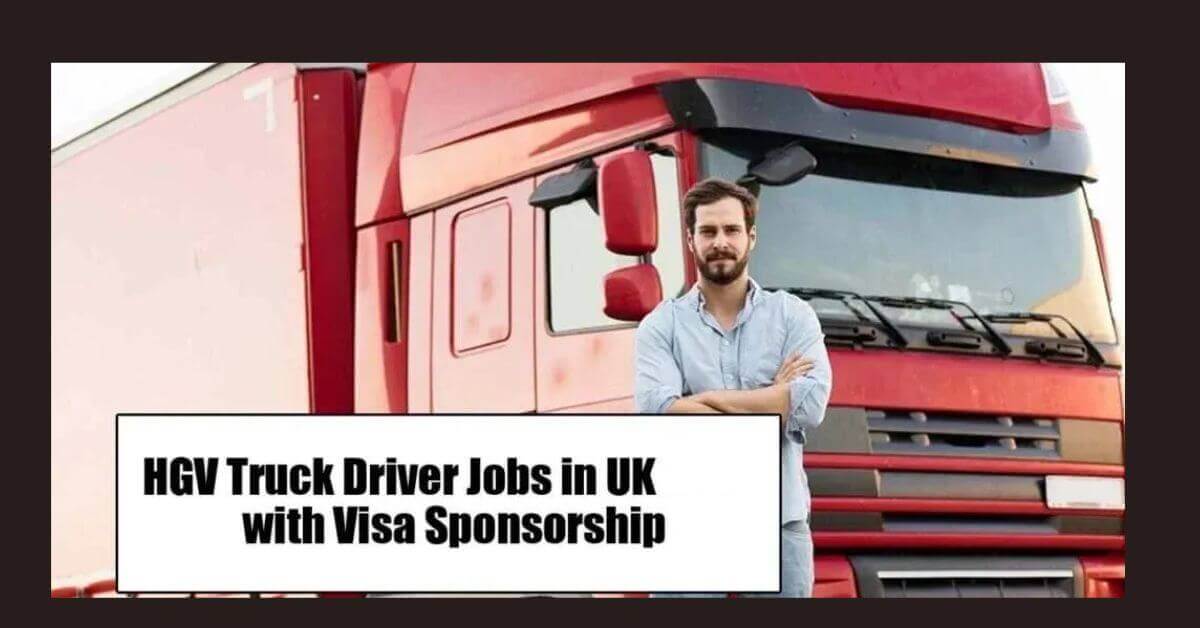 HGV Truck Driver Jobs in UK 2026