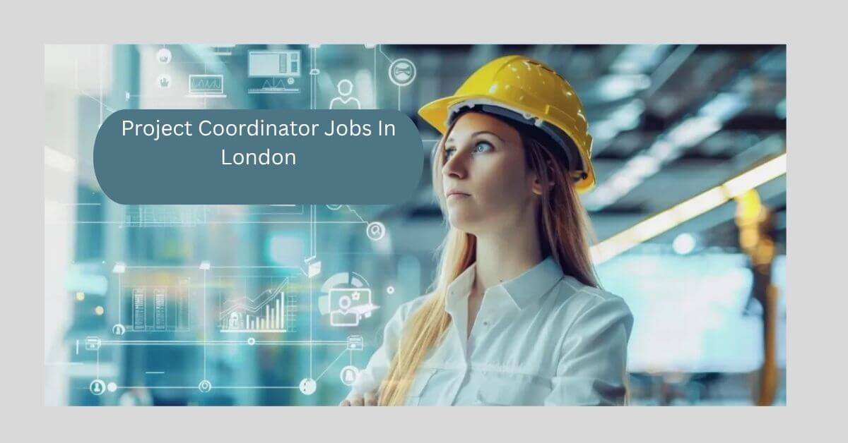 Project Coordinator Jobs In London 2026 - Apply Now