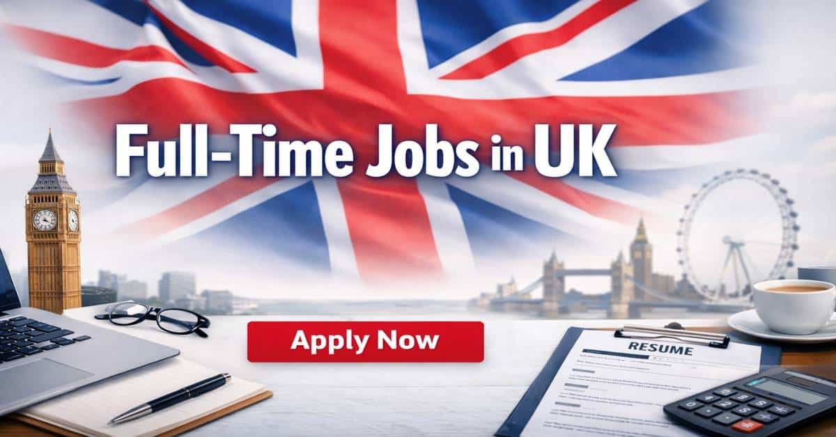 Full-Time Jobs in UK 2026 - Visa Sponsorship