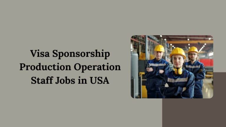 Kitchen Assistant Jobs in Canada with Visa Sponsorship
