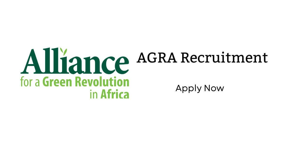 AGRA Recruitment 2026 - Apply Now