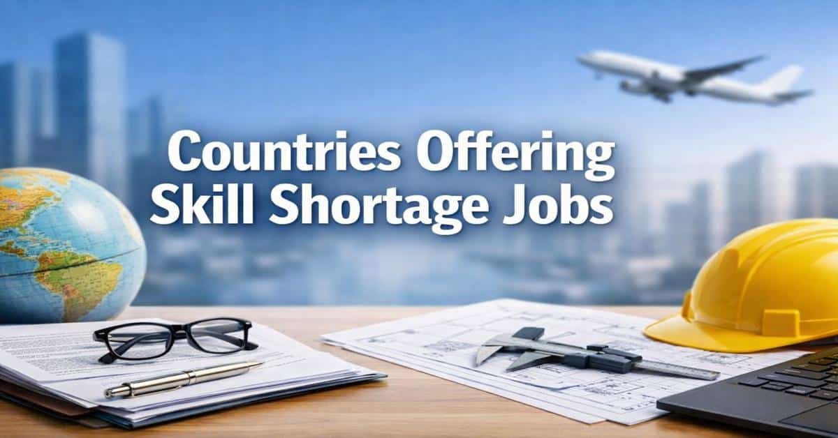 Countries Offering Skill Shortage Jobs 2026