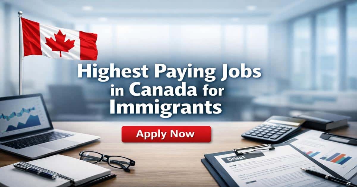 Highest Paying Jobs in Canada for Immigrants 2026