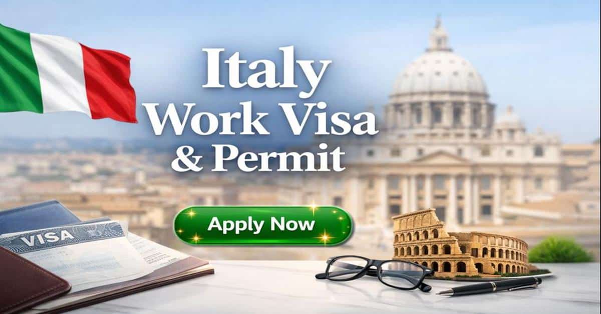 Italy Work Visa & Permit 2026 - Online Application