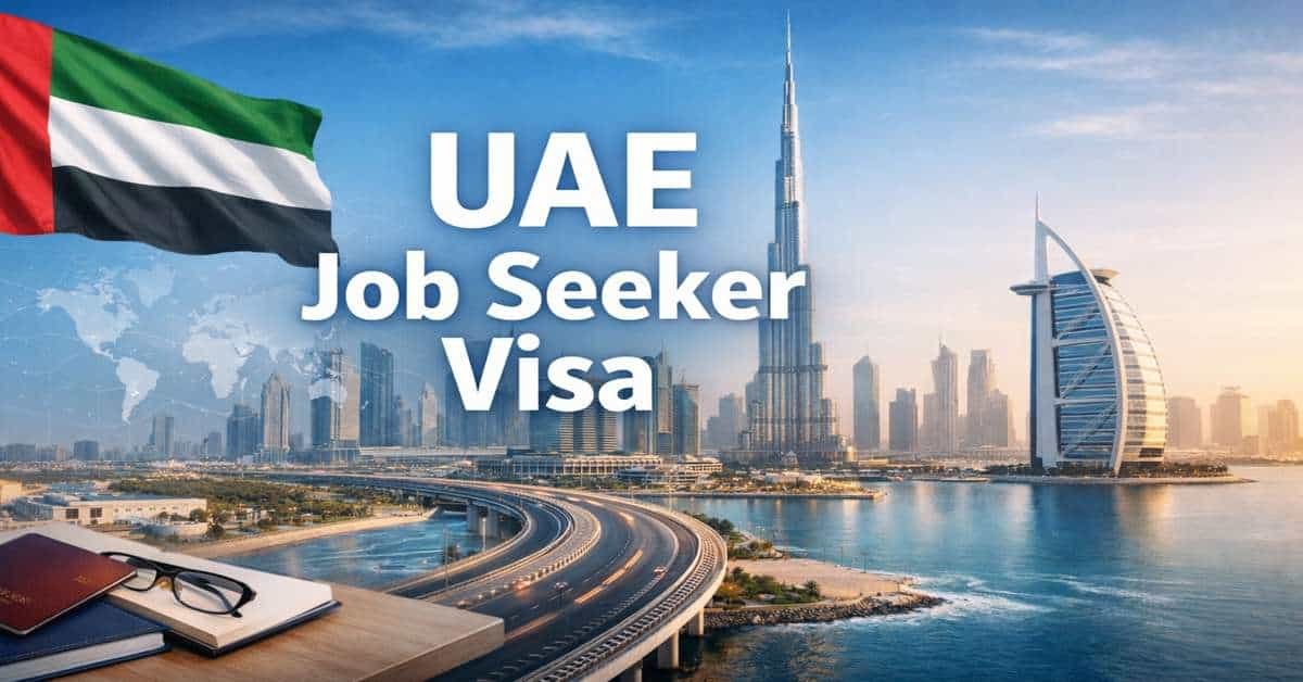 UAE Job Seeker Visa 2026 - Dream Jobs Await