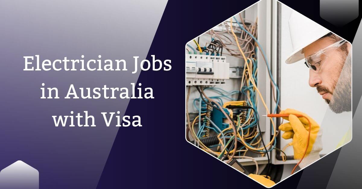 Electrician Jobs in Australia with Visa 2026 - Hiring Now