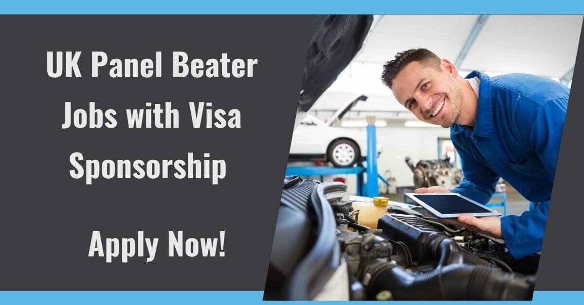 UK Panel Beater Jobs with Visa Sponsorship 2026 - Hiring Now