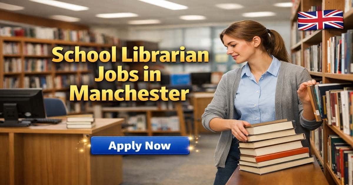 School Librarian Jobs in Manchester 2026