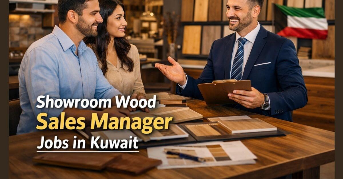 Showroom Wood Sales Manager Jobs in Kuwait 2026