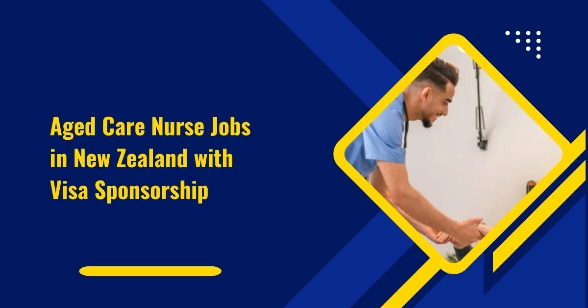 Aged Care Nurse Jobs in New Zealand with Visa Sponsorship