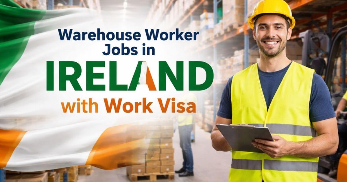 Warehouse Worker Jobs in Ireland with Work Visa 2026
