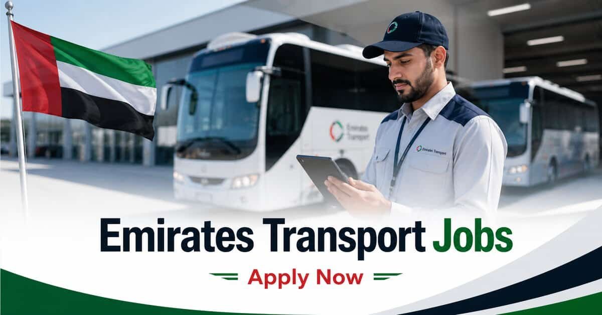 Emirates Transport Jobs 2026