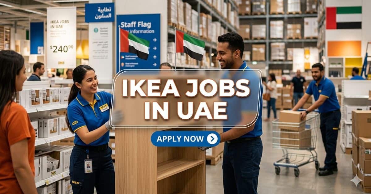 IKEA Jobs in UAE 2026
