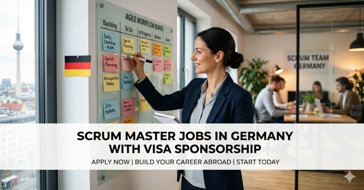 Scrum Master Jobs in Germany with Visa Sponsorship 2026
